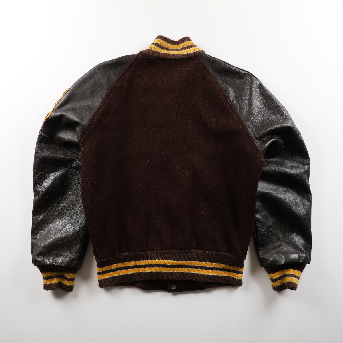 Classic Vintage 1950s Letterman Jacket - Large